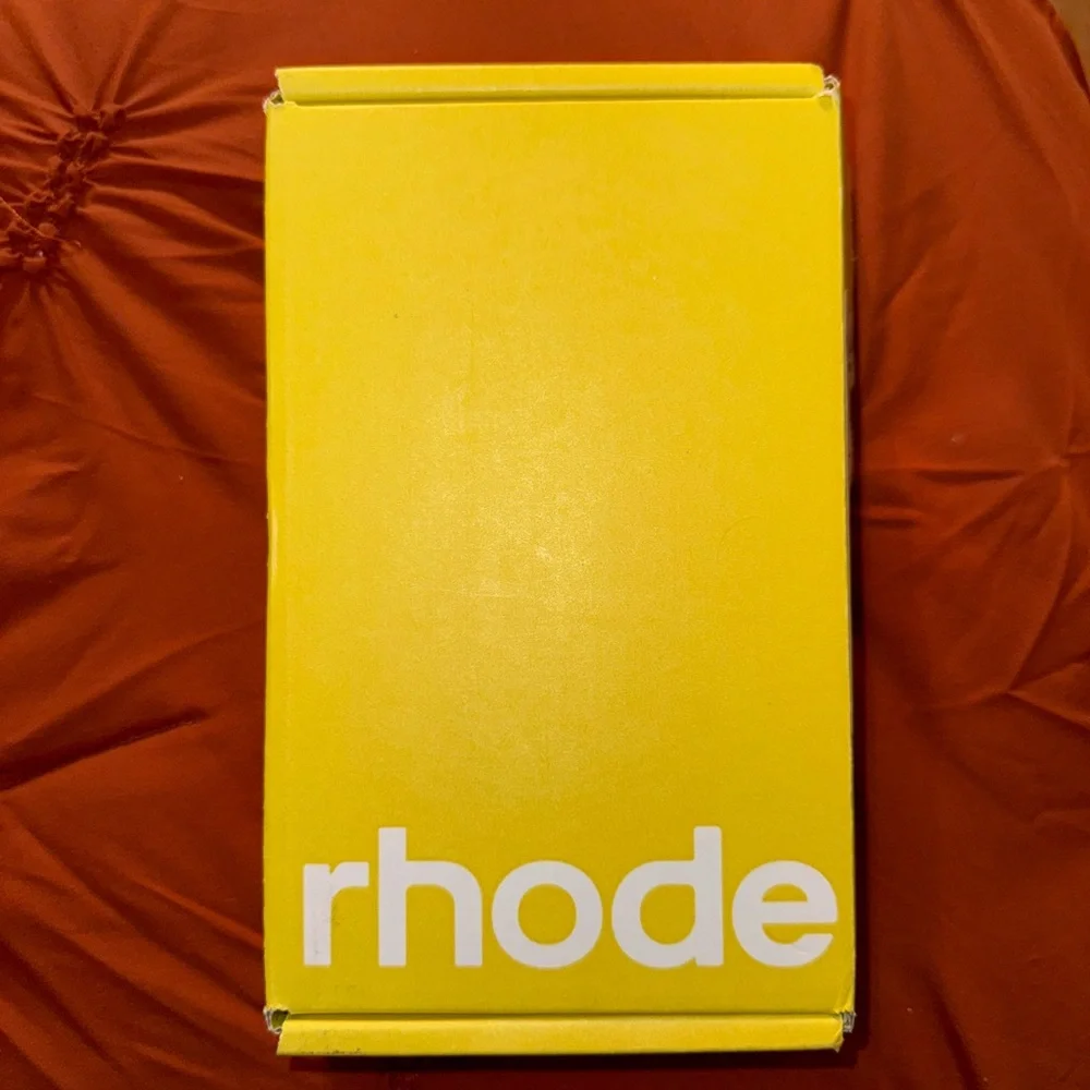 RHODE | Cell Phones & Accessories | Rhode Vibrant Yellow Phone Case ...